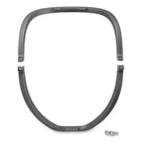 Secure Click™ Lens Frame Assembly for HF-800 and FF-800 Series Black ...