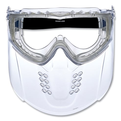 SightgardÂ® Vertoggleâ„¢ Safety Goggles/Faceshield Combination Standard ...