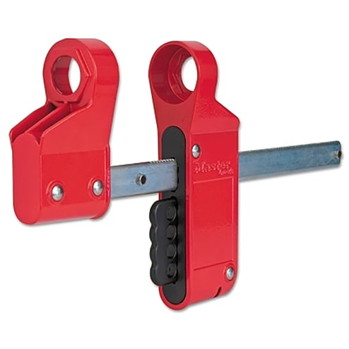 BLIND FLANGE LOCKOUT - SMALL | Larrol Supply Inc.