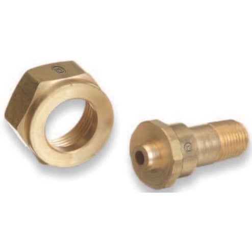 Regulator Inlet Nuts Refrigerant Gases Stainless Steel CGA-660 | Larrol ...