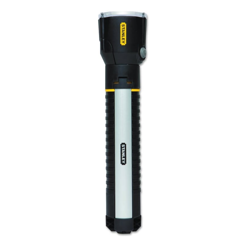 Tripod Flashlight 3 AA Batteries 30 Lumens Black | Larrol Supply Inc.