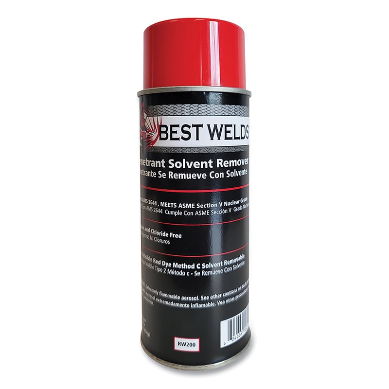 Solvent Removable Penetrant 12.5 oz Can nuclear Grade | Larrol Supply Inc.