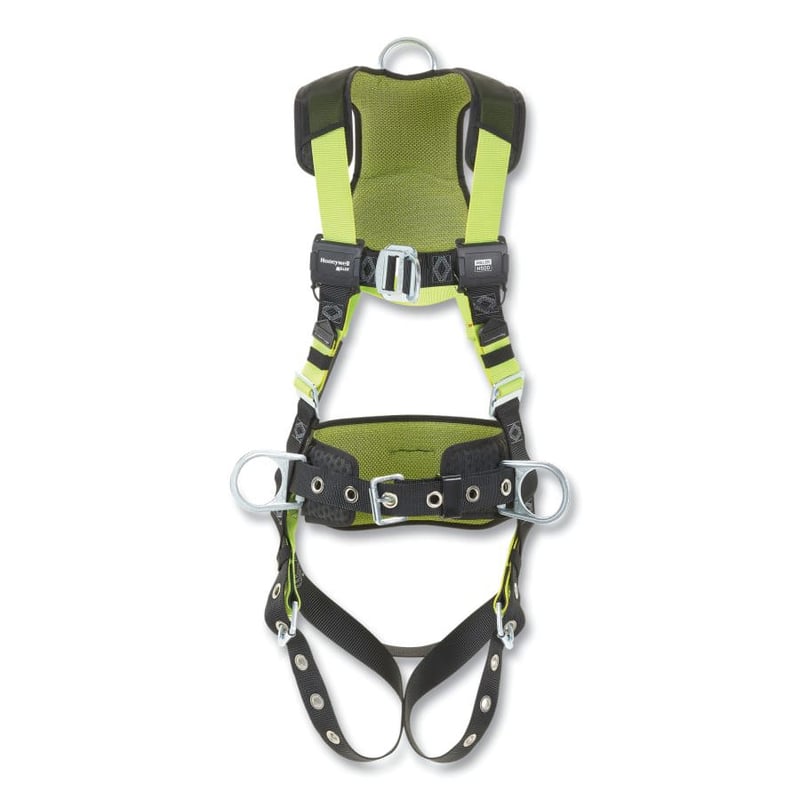 H500 Construction Comfort Full Body Harness Front/Back/Side D-Rings ...