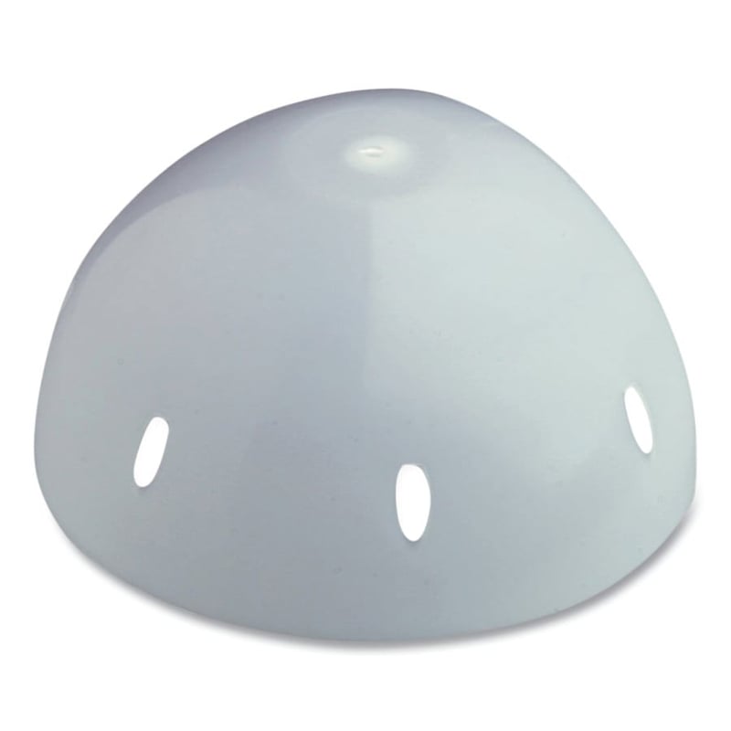 Low Hazard Bump Cap Baseball Cap Inserts Polyethylene White | Larrol ...