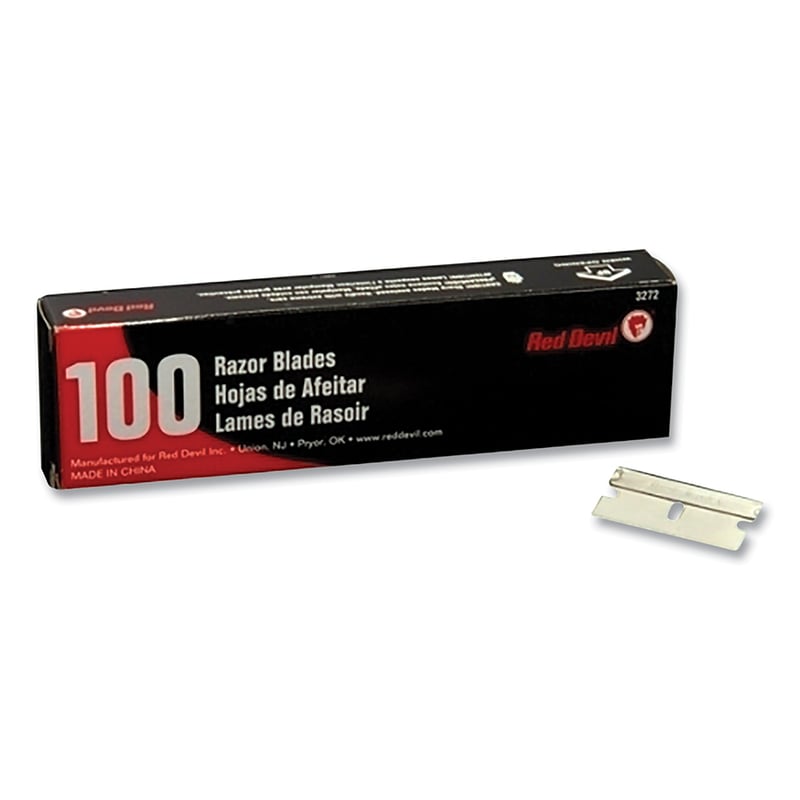 SINGLE EDGE RAZOR BLADES | Larrol Supply Inc.