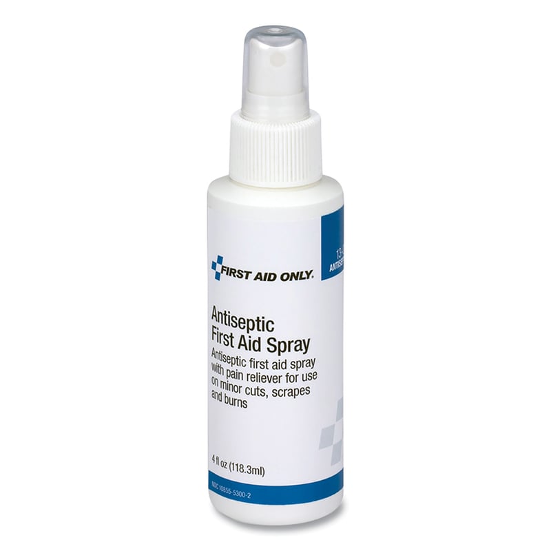 First Aid Spray 4 oz Pump Spray Bottle | Larrol Supply Inc.