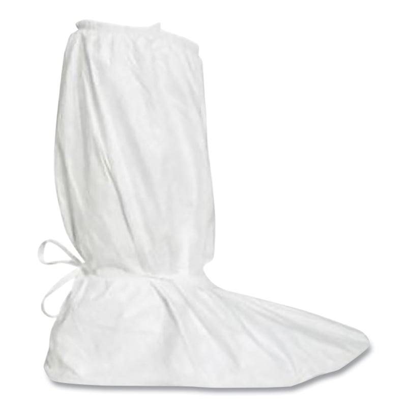 Tyvek® IsoClean® Boot Cover Large Bound Clean Processed Sterile White ...