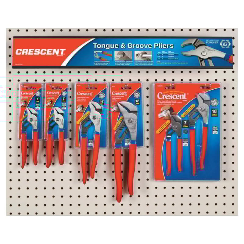Tongue And Groove Pliers Displays, 16 Pieces | Larrol Supply Inc.