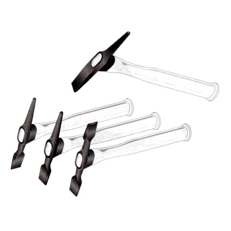 Chipping Hammer 10 in 16 oz Head Chisel and Pick LHW-1 Wood Handle ...