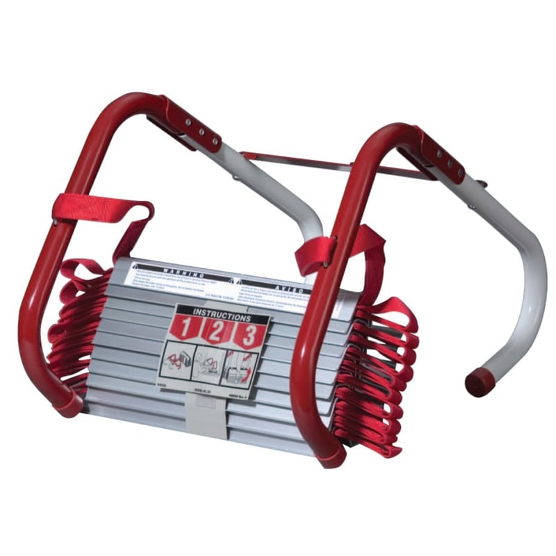 2 Story Escape Ladder | Larrol Supply Inc.
