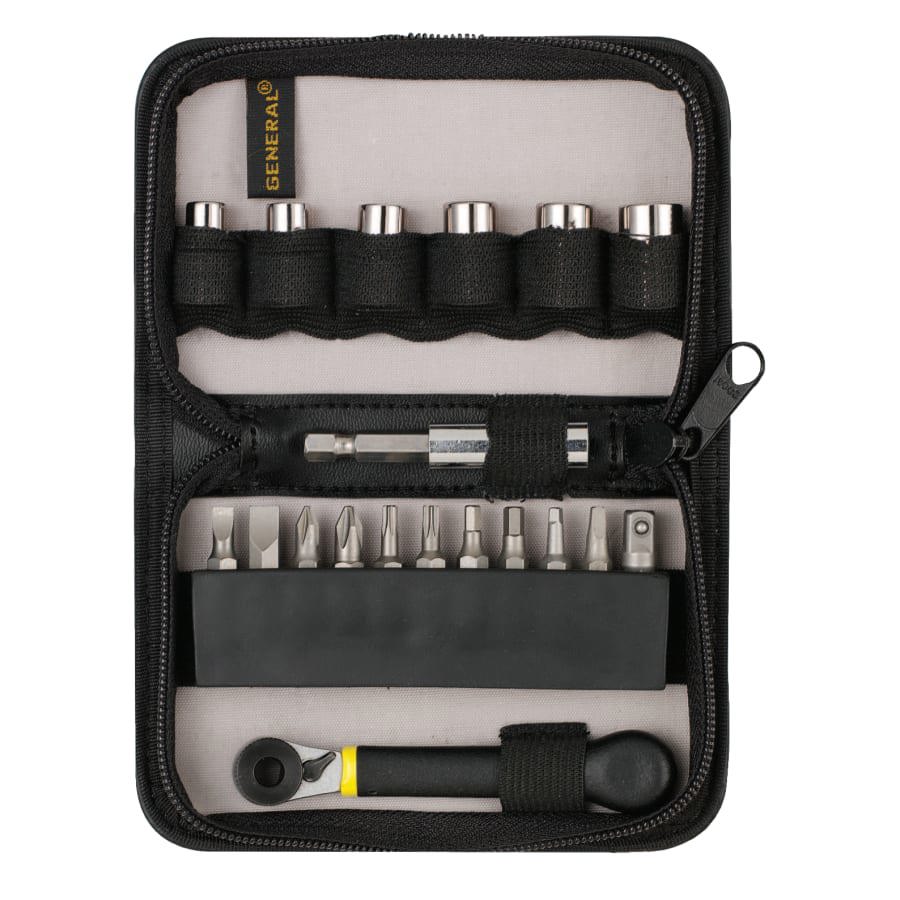 18 Pc. Ratchet Offset Screwdriver Sets | Larrol Supply Inc.
