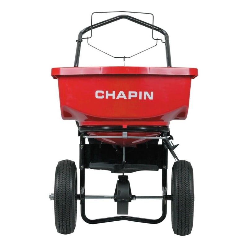 Residential Lawn/Turf Spreader, Starter Model, 70 lb Capacity, 9 in ...