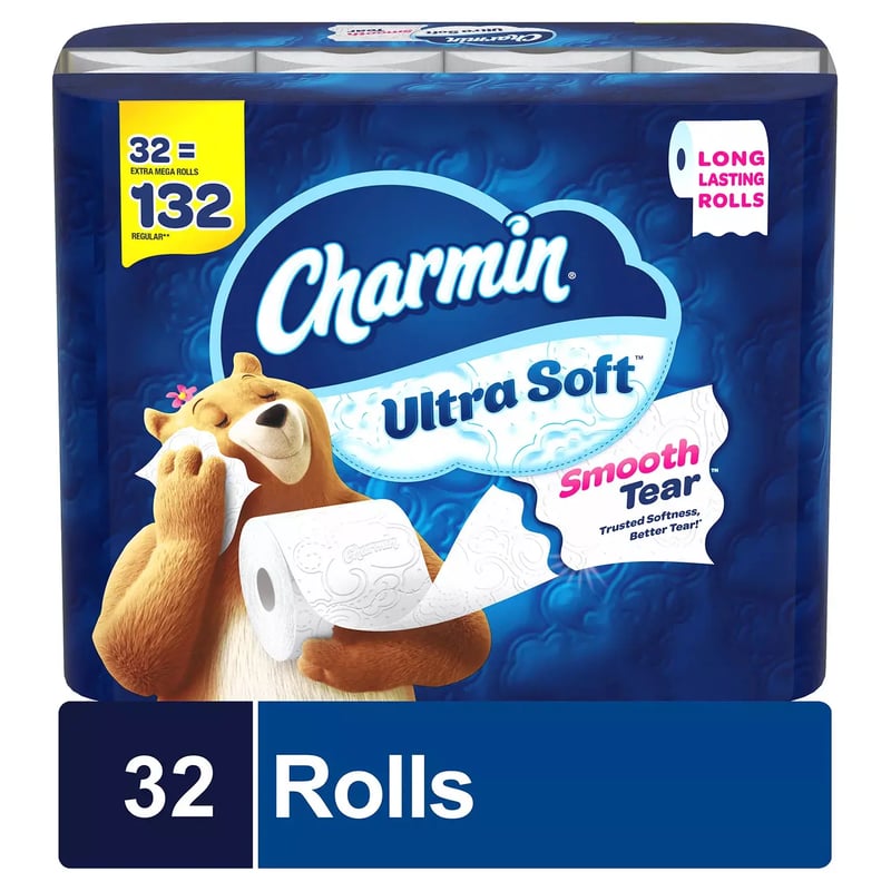 Charmin Ultra Soft 2-Ply Toilet Paper 32 rolls | Larrol Supply Inc.