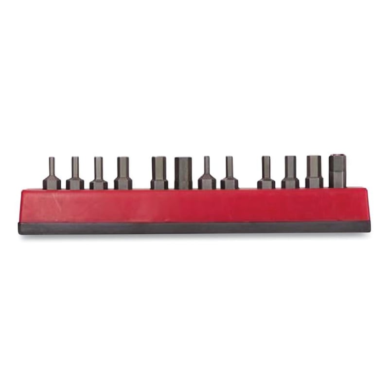 12-Pc Insert Bit Set Metric Hex and Tamper Hex | Larrol Supply Inc.
