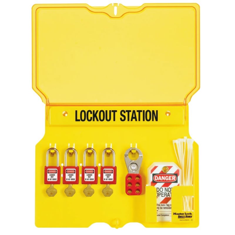 Safety Series Lockout Stations | Larrol Supply Inc.