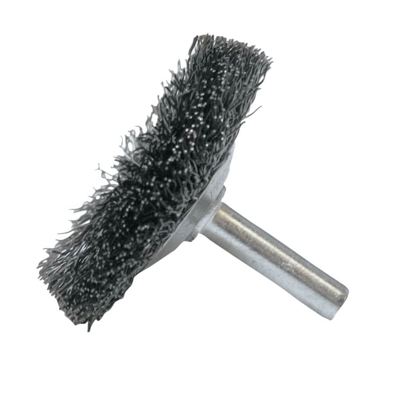 Narrow Face Concave Wire Wheel 2 in D | Larrol Supply Inc.