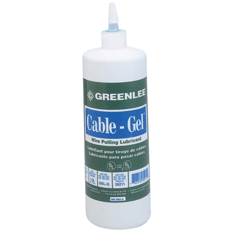 Cable-Gel Cable Pulling Lubricants 1 qt Squeeze Bottle | Larrol Supply Inc.