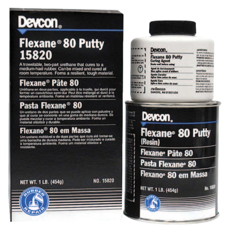 Flexane 80 Putty 1 lb Can | Larrol Supply Inc.