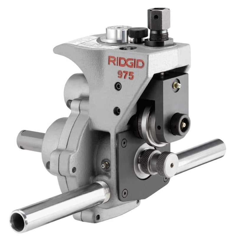 MODEL 975 COMBO ROLL GROOVER | Larrol Supply Inc.