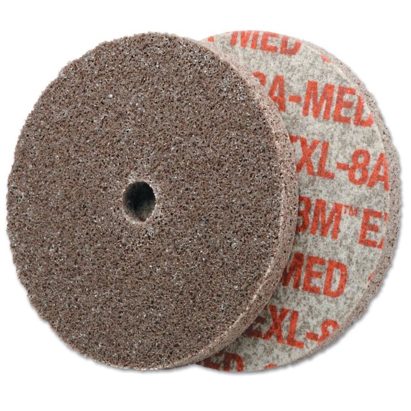 EXL Unitized Deburring Wheel 6 X 1 Fine Silicon Carbide | Larrol Supply ...