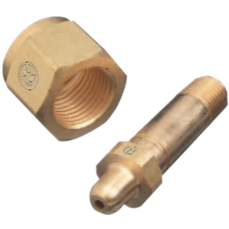 Regulator Inlet Nuts Corrosive Gases Stainless Steel CGA-330 | Larrol ...