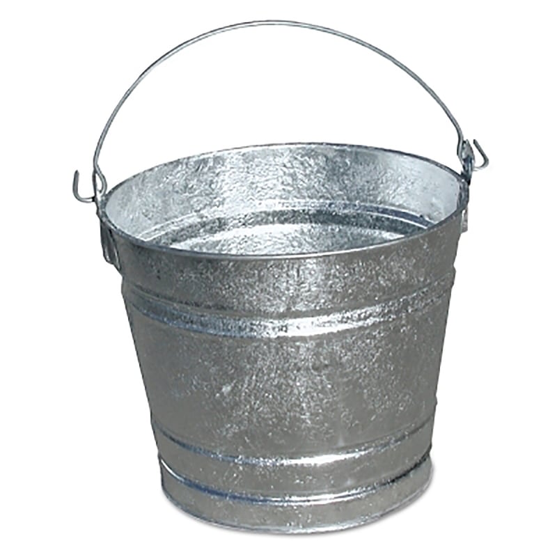 14QT STANDARD DUTY WATER PAIL | Larrol Supply Inc.