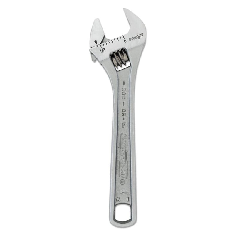 Adjustable Wrenches 4 in Long .51 in Opening Chrome | Larrol Supply Inc.
