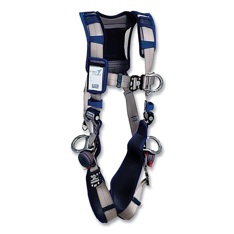 ExoFit STRATA™ Vest-Style Positioning/Climbing Harness, Back/Front/Hip ...