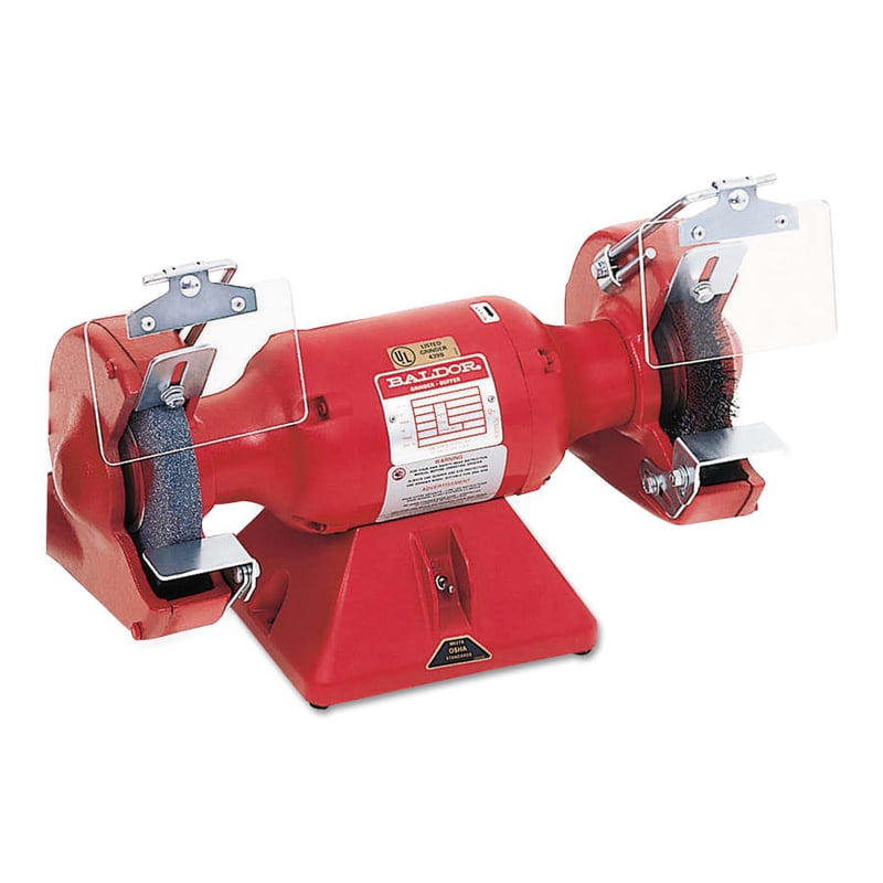 Big Red Grinders, 7 in, 1/2 hp, Single Phase, 3,600 rpm | Larrol Supply ...