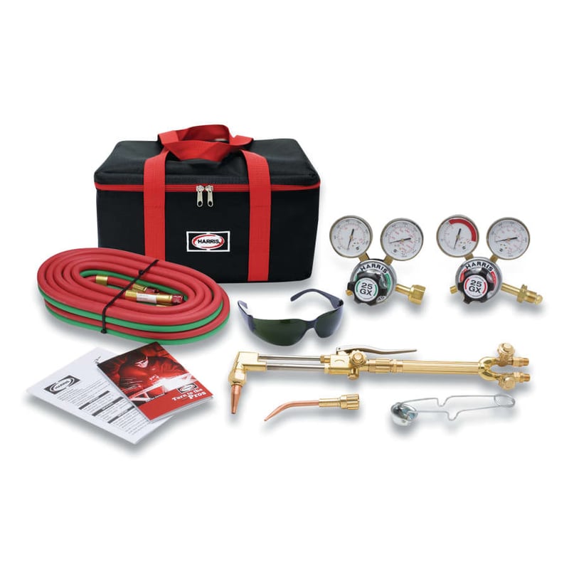 V Series™ Ironworker® Deluxe Heavy-Duty Welding and Cutting Outfit Kits ...
