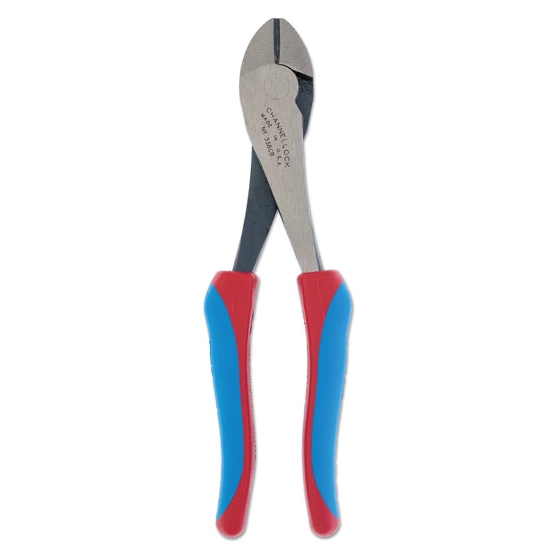 Code Blue Lap Joint Cutting Pliers 8 in | Larrol Supply Inc.