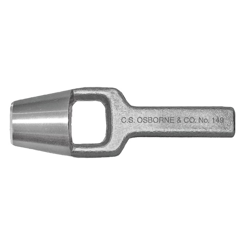 Arch Punch 1 in Tip Carbon Steel | Larrol Supply Inc.