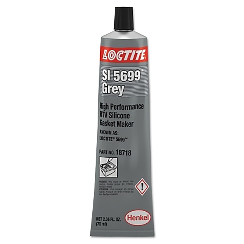 70ML ULTRA GREY RTV SILICONE GASKET MAKER | Larrol Supply Inc.
