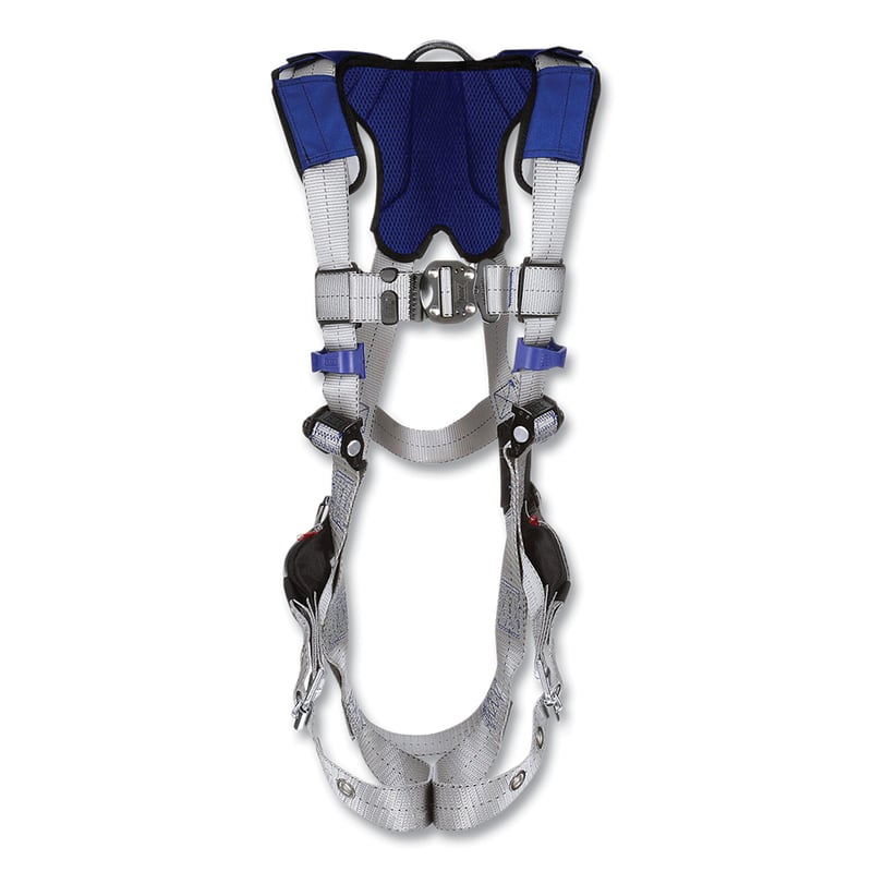 ExoFit™ X100 Comfort Vest Safety Harness, Back D-Ring, Small, Quick ...