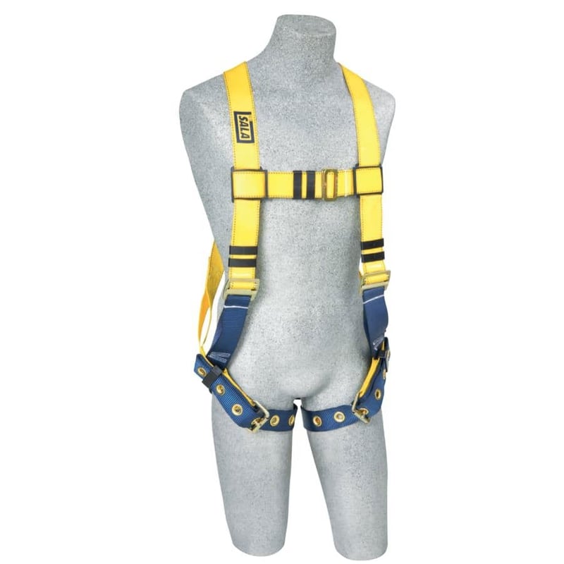 Delta Construction Style Harnesses Back D-Ring Universal | Larrol ...