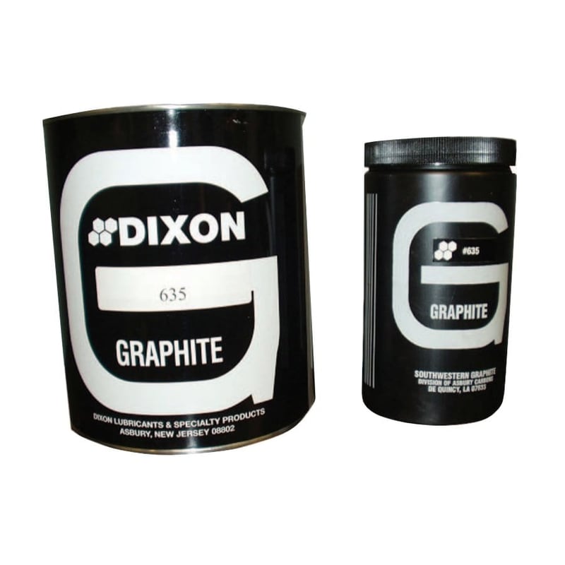 Lubricating Natural Graphite 1 lb Can | Larrol Supply Inc.