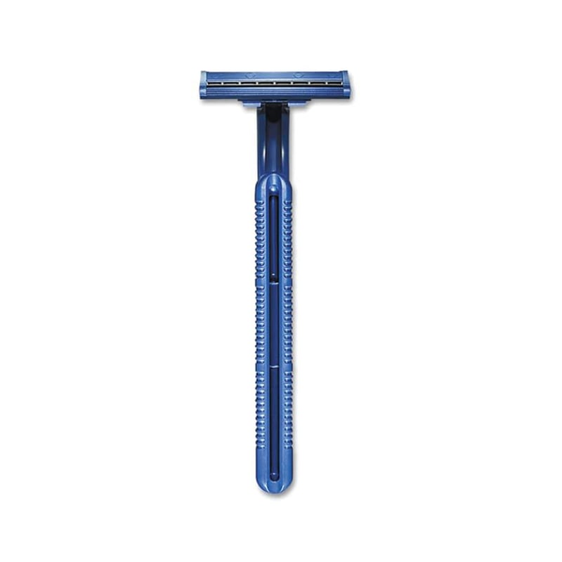 Gillette® GoodNews! Regular Disposable Razor 2 Blades Navy Blue ...