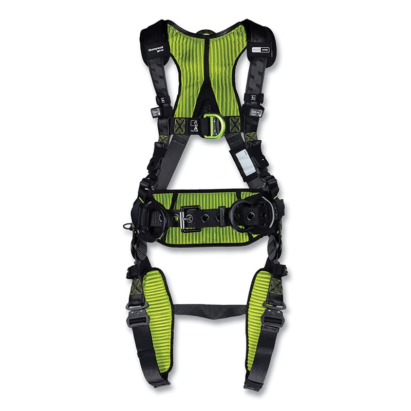 H700 Full Body Harness Back/Side D-Rings XXL QC Chest Buckle/Tongue Leg ...