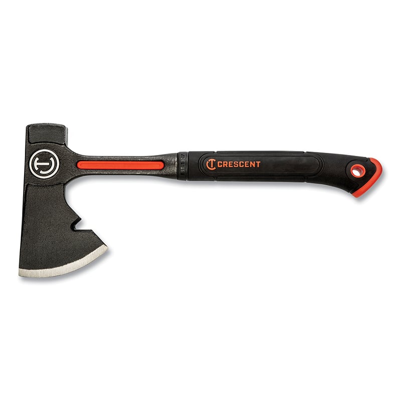 Fiberglass Handle Hatchet, 20 oz, 16 in Cutting, Steel Handle | Larrol ...
