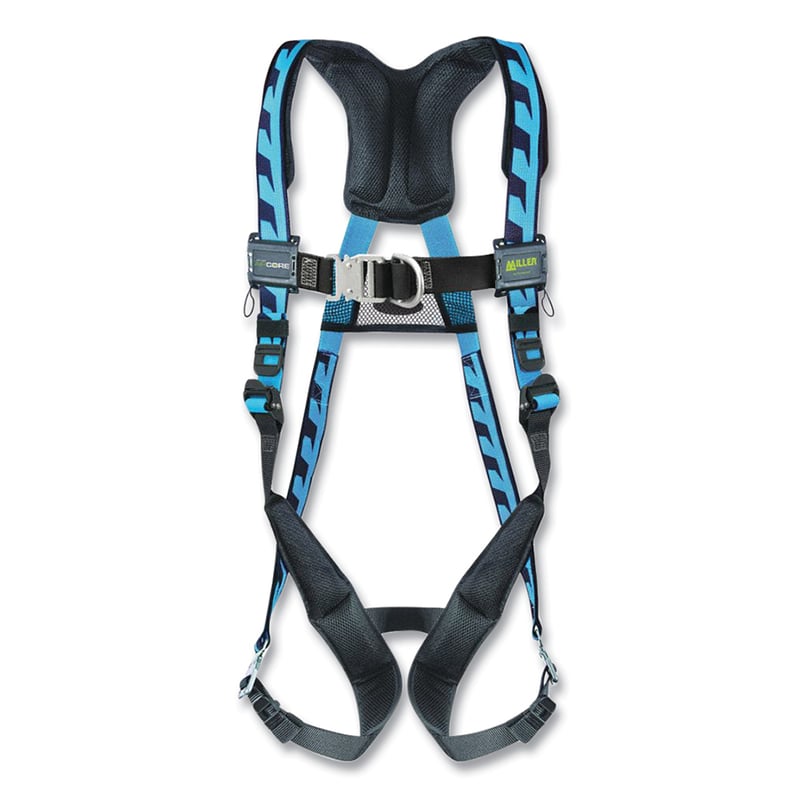 AirCoreâ„¢ Full-Body Harness Back Chest Hips D-Rings XXL Blue | Larrol ...