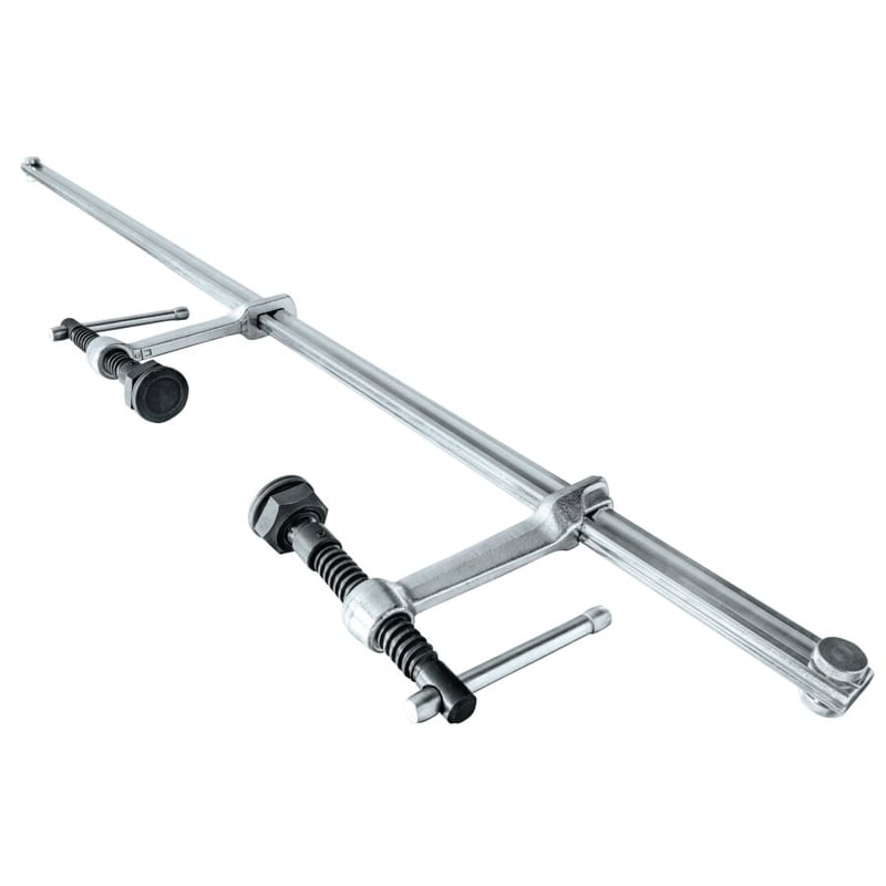 Variable Clamp Sets, Steel, Tommy Bar Handle, 16 in Opening | Larrol ...