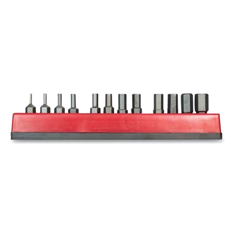 12-Pc Insert Bit Set Metric Hex | Larrol Supply Inc.