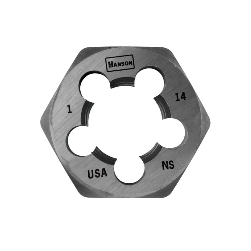 Hexagon Machine Screw Dies (HCS) | Larrol Supply Inc.