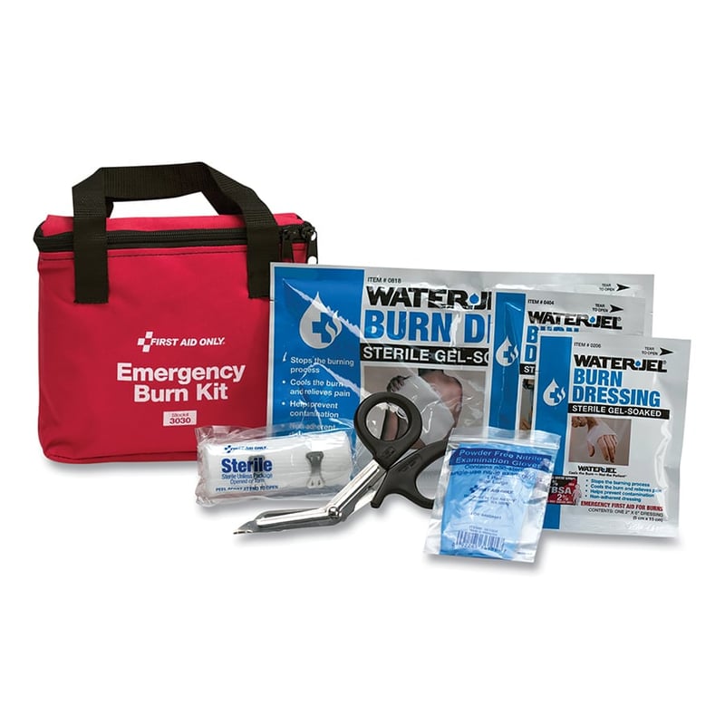 Water JelÂ® Soft Pouch Burn Kit Immediate Treatment of Burn | Larrol ...