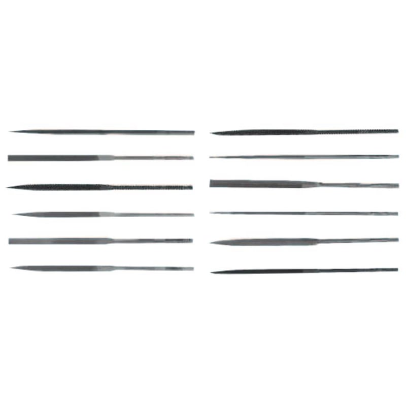 Swiss Pattern Half-Round Needle File 6-1/4 in 4 Cut | Larrol Supply Inc.