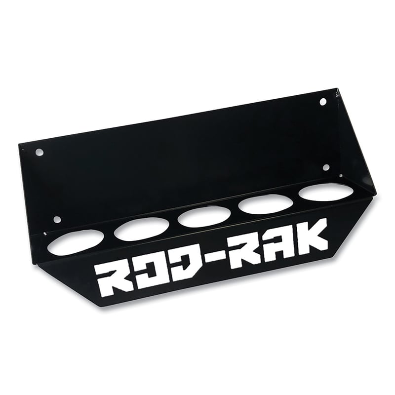 Rod-RAK Canister Storage Rack 36 in Steel Black | Larrol Supply Inc.
