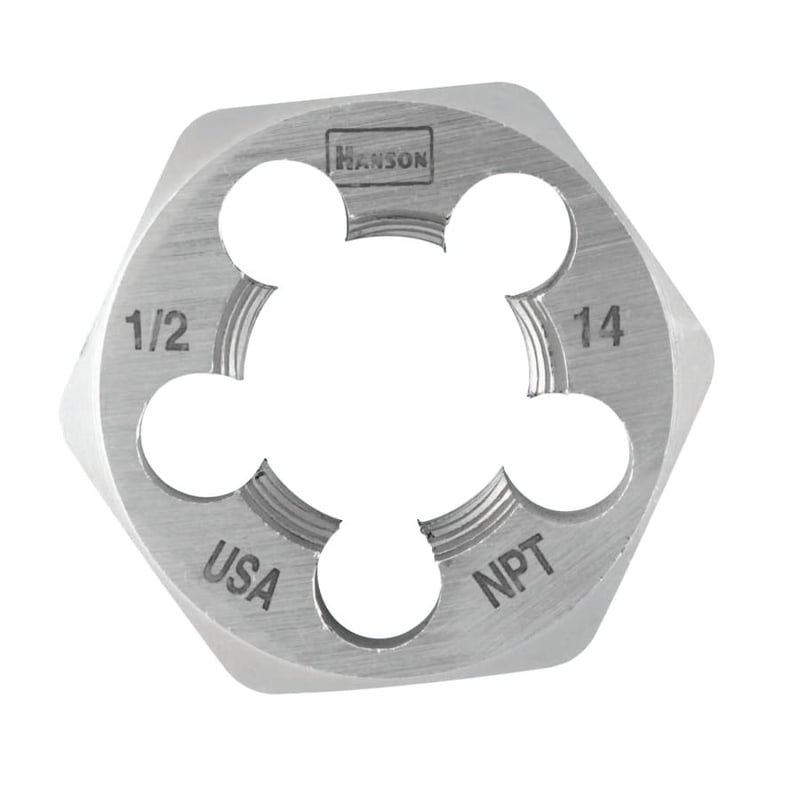 Hexagon Taper Pipe Dies (HCS) | Larrol Supply Inc.