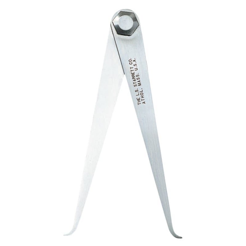 27 Series Improved Firm-Joint Inside Caliper 12 in Flat Leg | Larrol ...