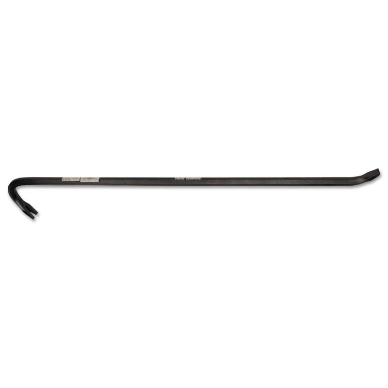 48" GOOSENECK WRECKING BAR 1" STOCK PAINTED | Larrol Supply Inc.