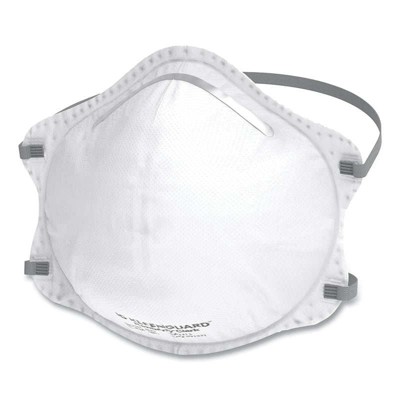 3300 Series N95 Particulate Respirator Half Face Welded Head Straps ...